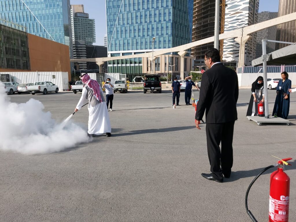 Fire Safety & First Aid – SafeTech International